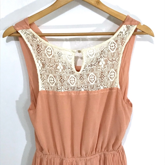 Double Zero | Dresses | Double Zero Peachy Dress | Poshmark